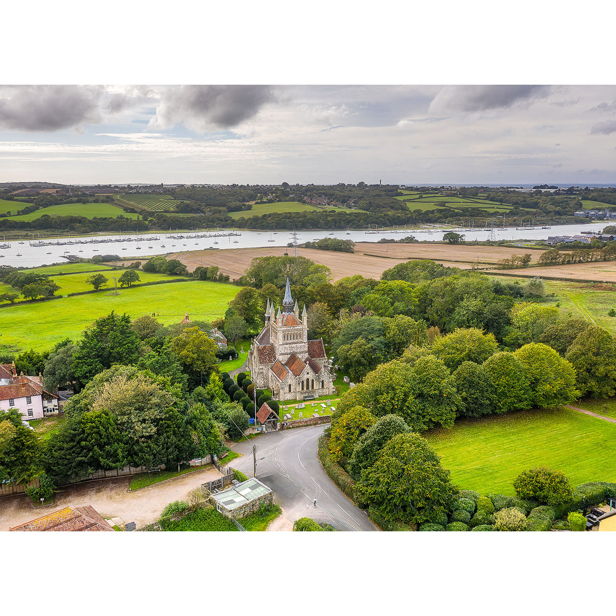 St Mildred's Church, Whippingham – Available Light Photography