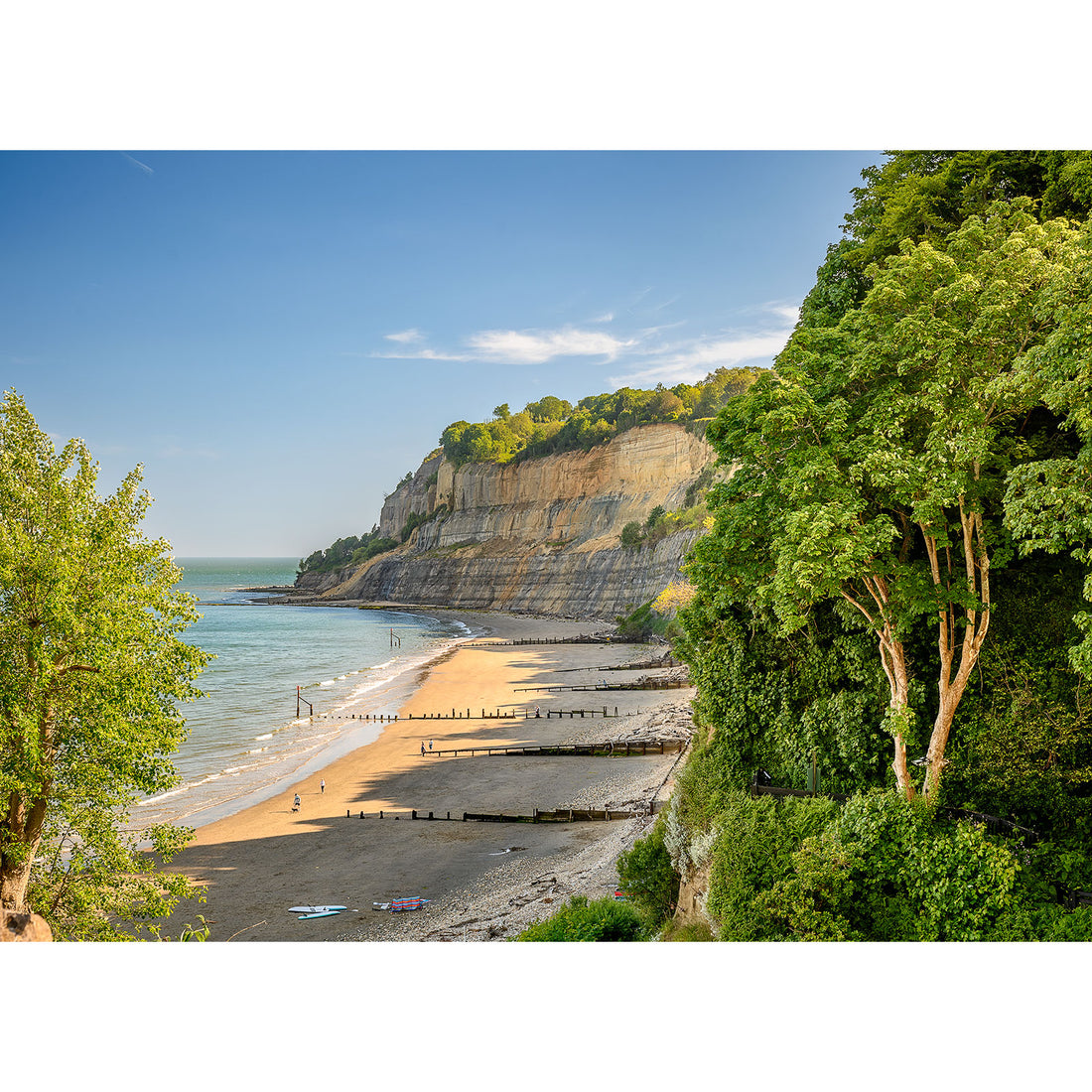 Shanklin Beach – Available Light Photography