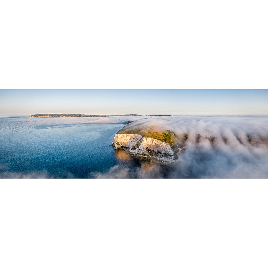 Morning Fog, Culver Cliff – Available Light Photography