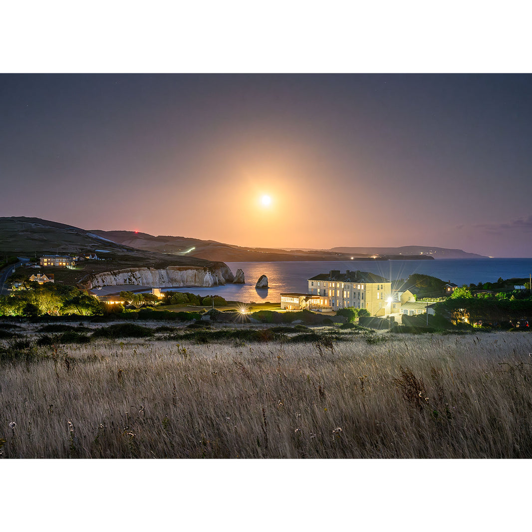 Freshwater and Tennyson Down – Available Light Photography