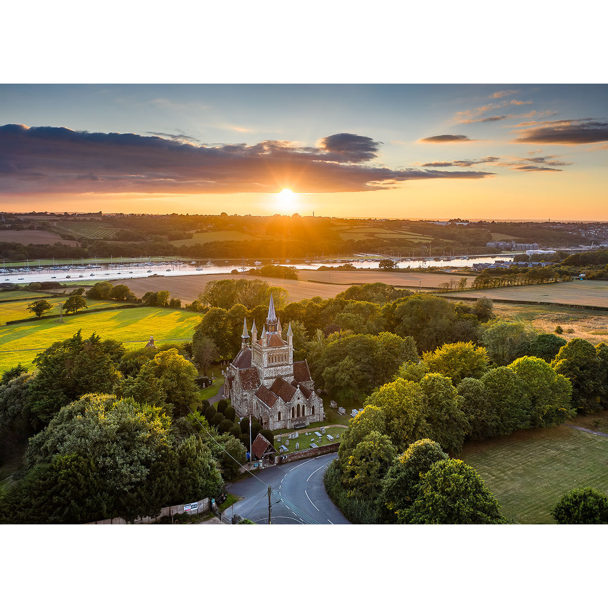 Whippingham Church – Available Light Photography