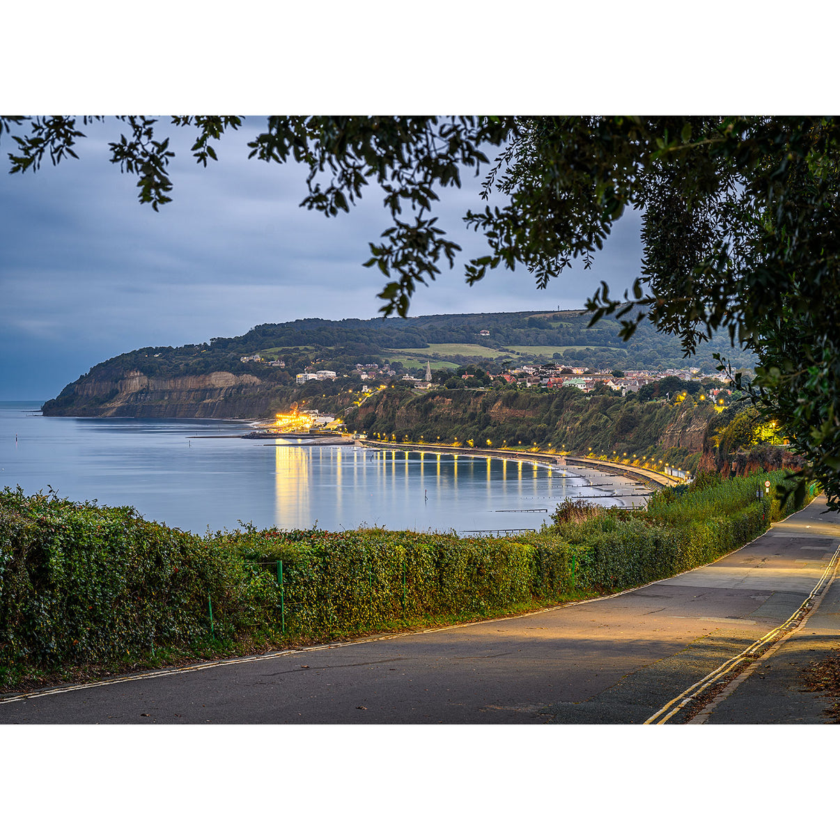 Looking towards Shanklin – Available Light Photography